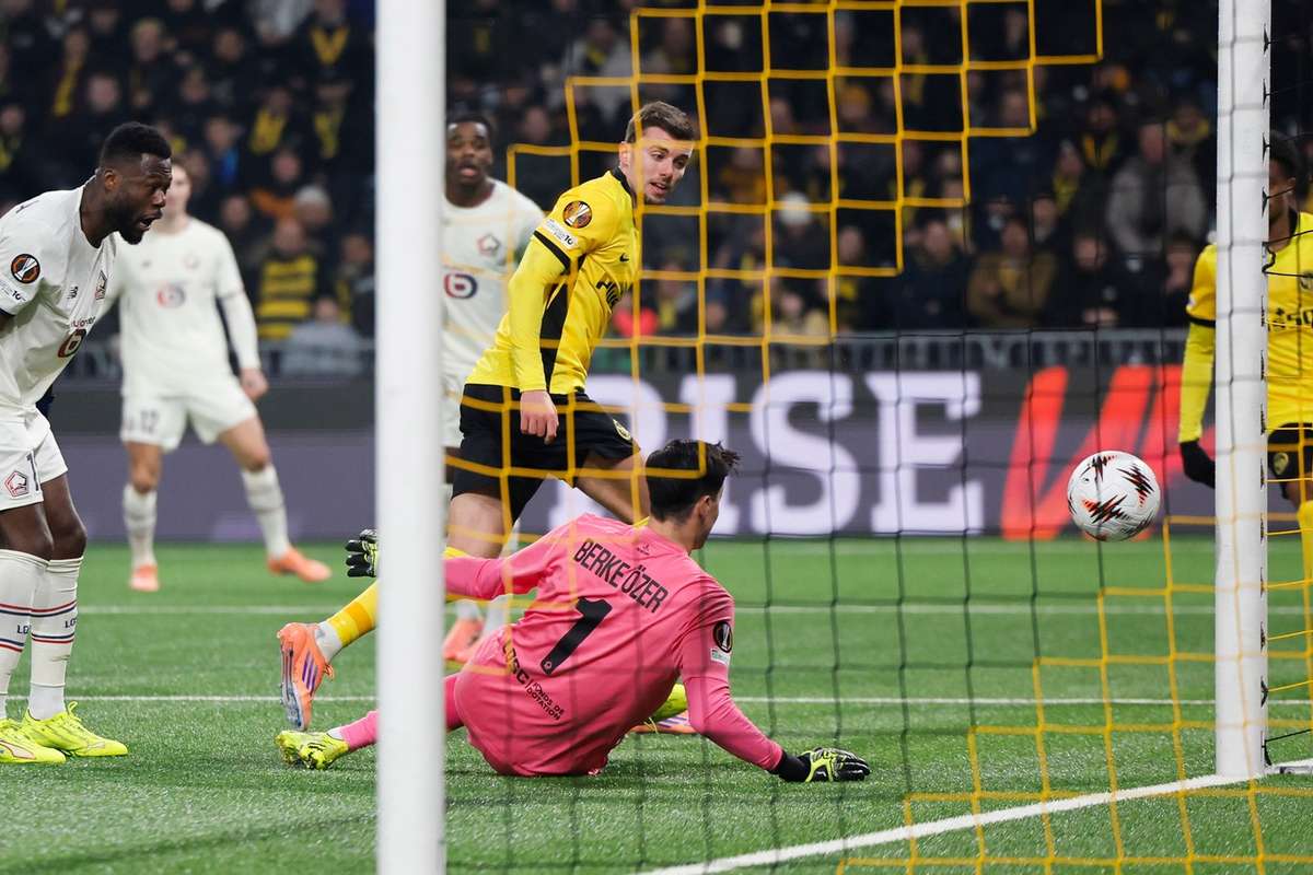 Young Boys take advantage of early red card to pull off upset against ...
