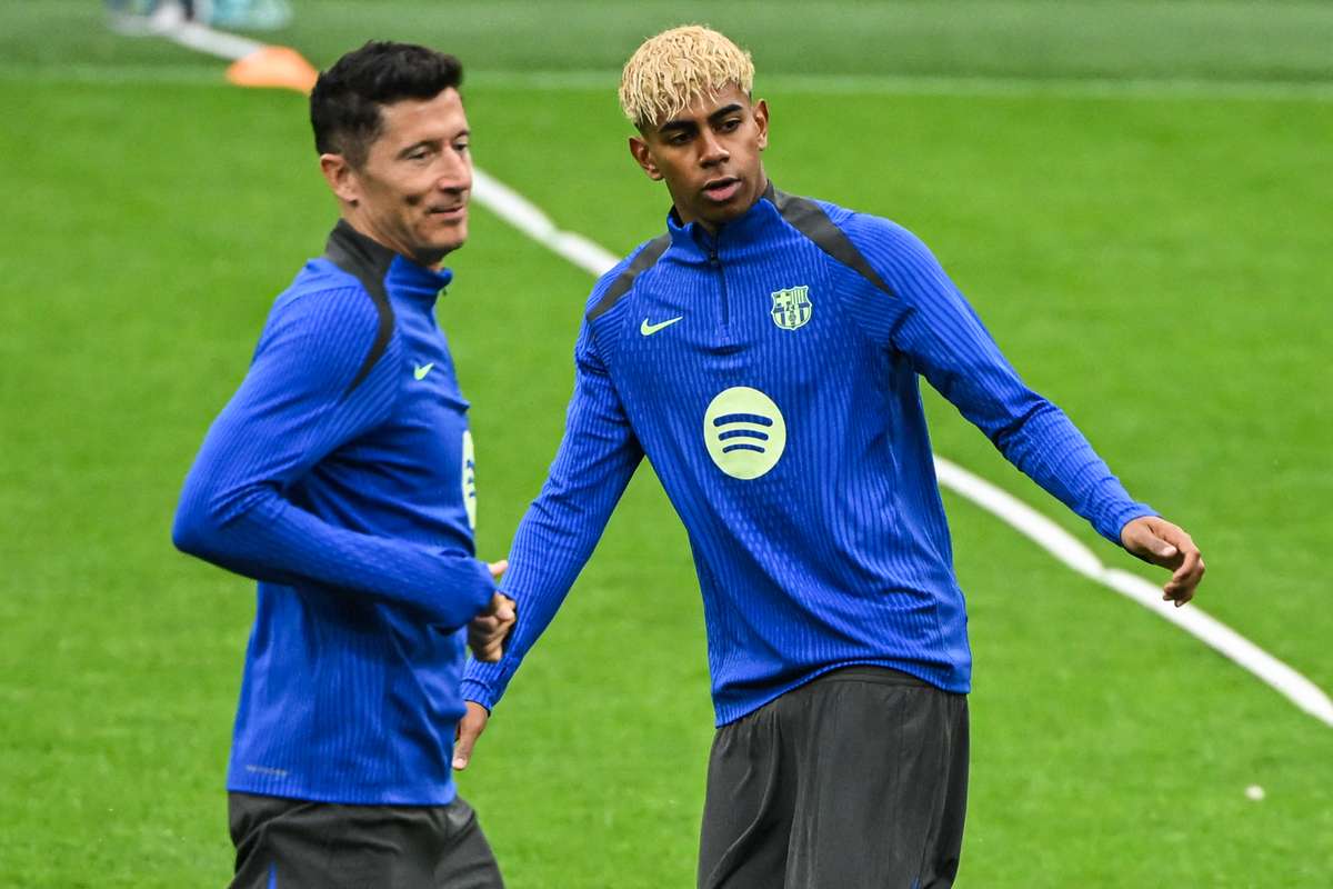Barcelona: Yamal e Lewandowski multados por violar controle de doping ...