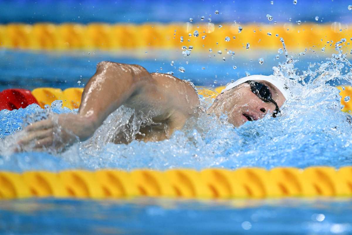 US swimmers do talking in pool after Phelps and Lochte criticise Worlds ...