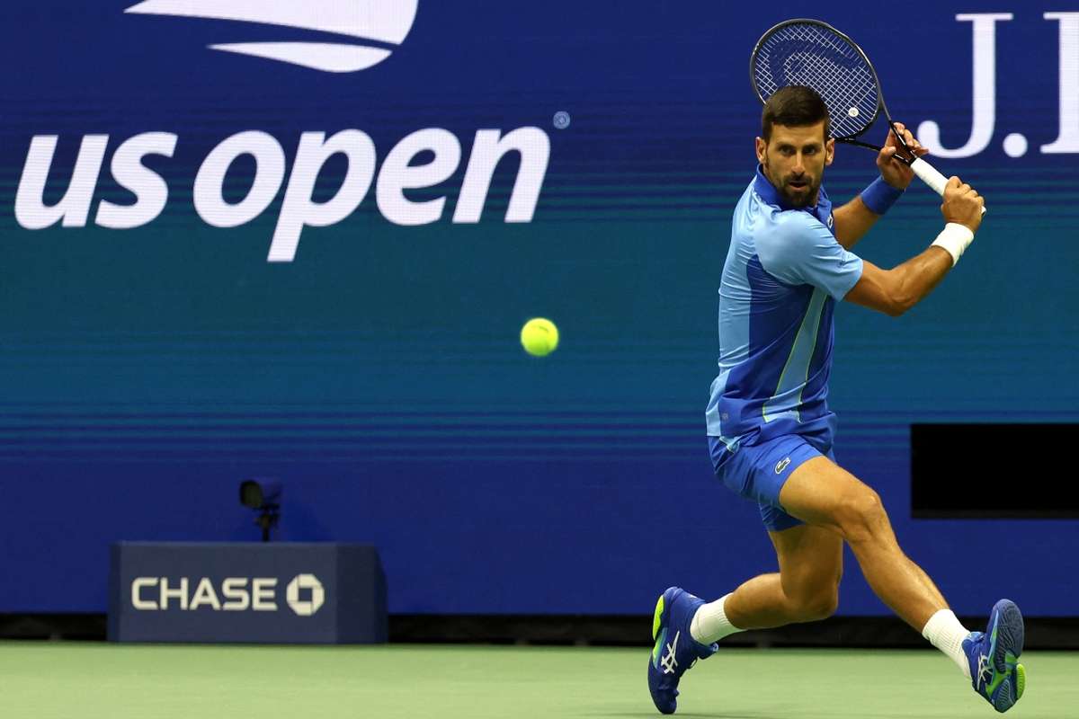 Djokovic and Wozniacki make winning returns to US Open, Gauff survives ...