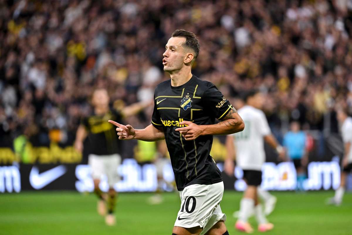 UECL Qualifiers: AIK beat Gyor 2-1 at home in Conference League Third Qualifying Round ...