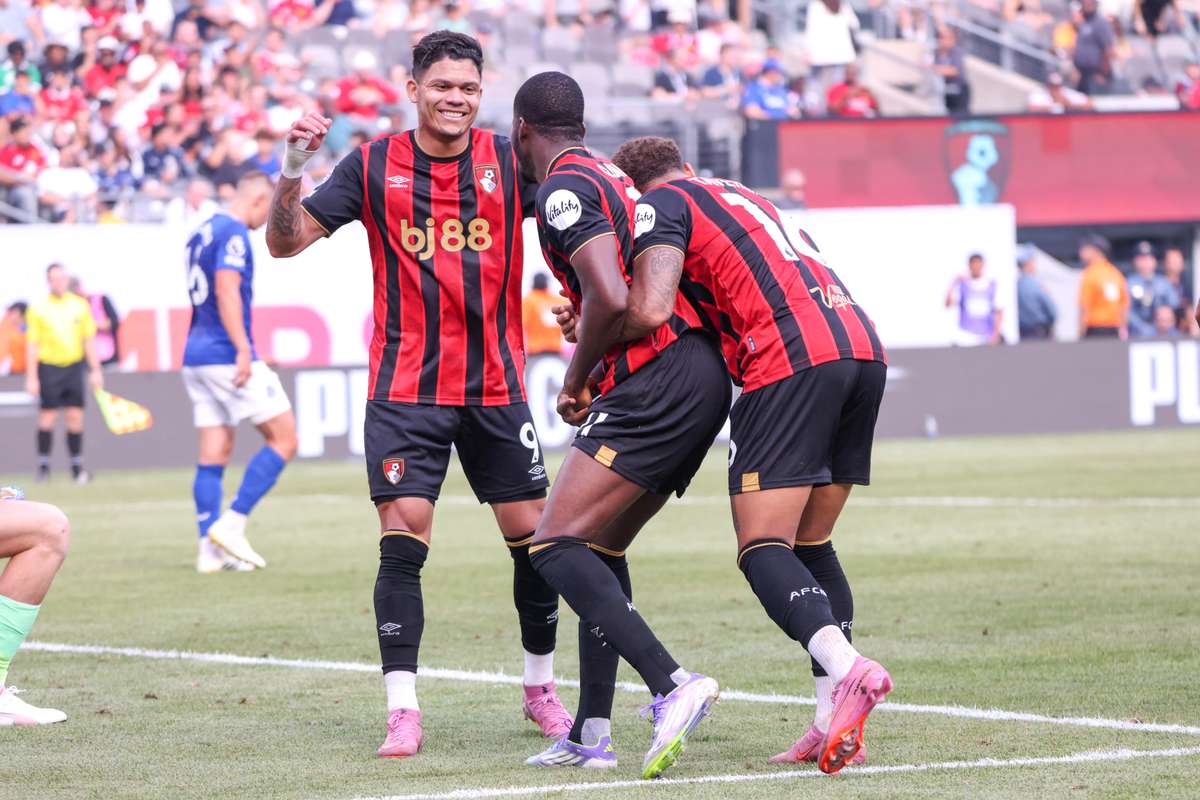 Bournemouth ease past Premier League rivals Everton in pre-season ...