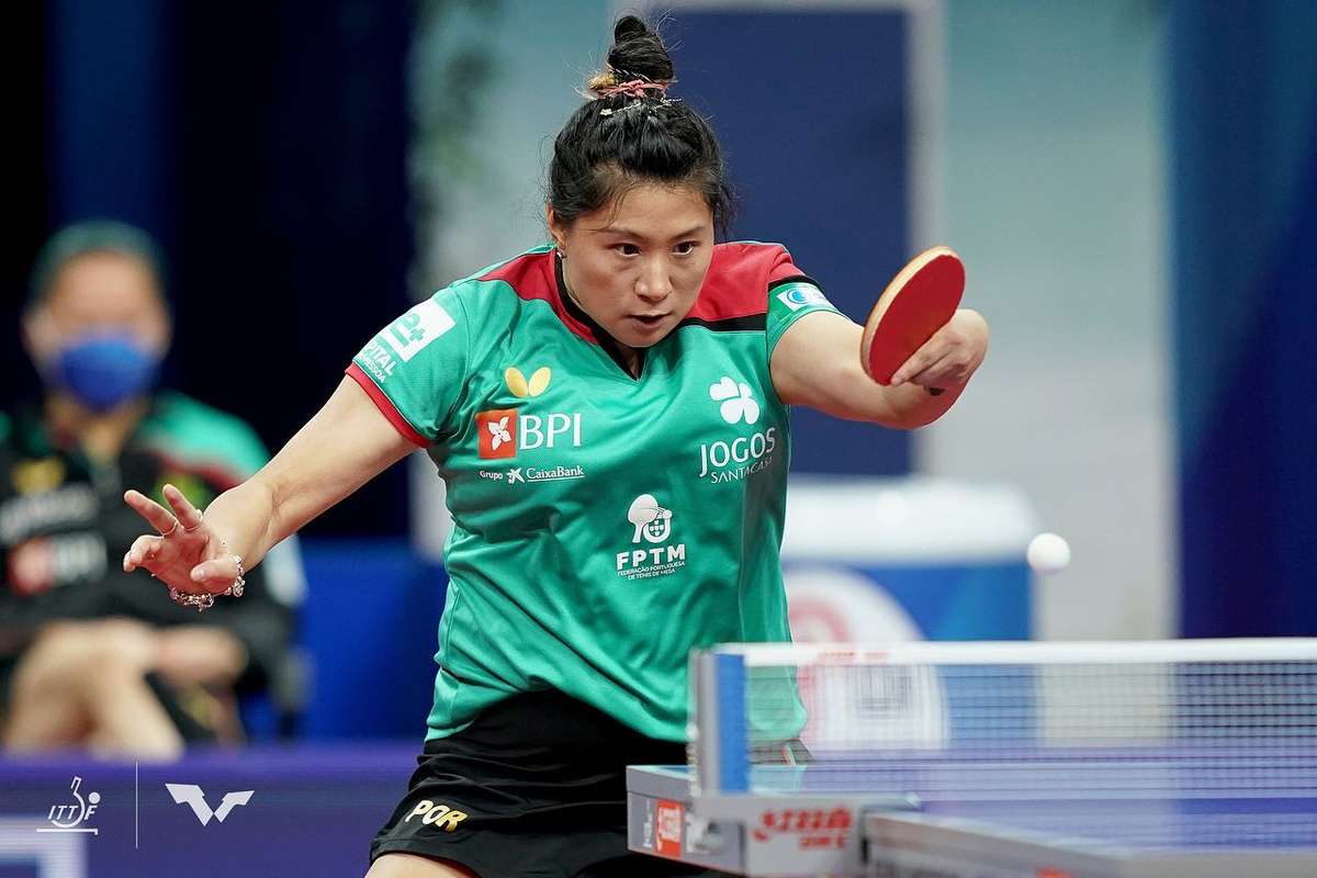 Jogos Europeus: Fu Yu diz que a forma como perdeu o primeiro set ditou ...