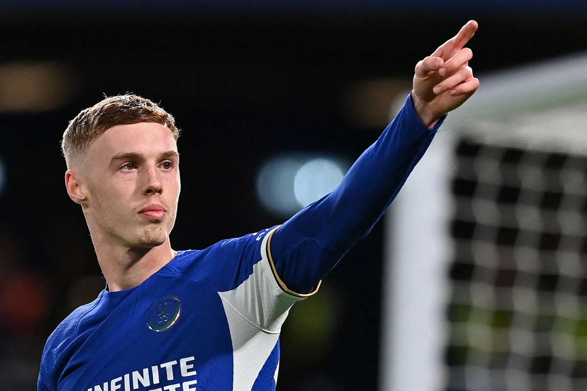 "Cold Palmer" aquece antes do reencontro do Chelsea com o Manchester ...