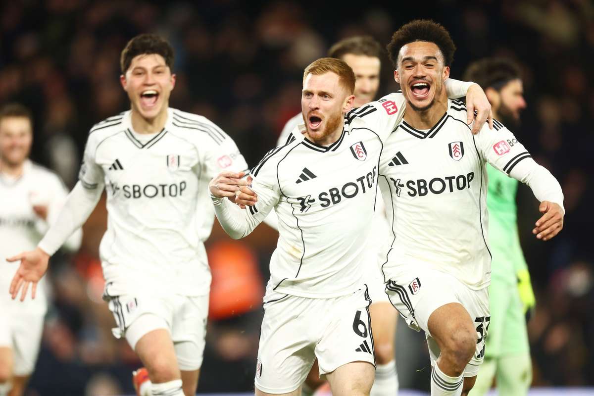 Fulham midfielder Reed thrilled with Liverpool equaliser: I had no ...