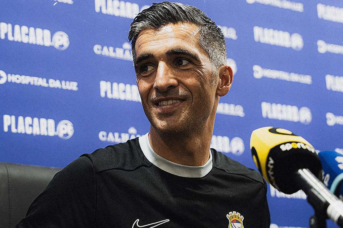 Custódio Castro avisa Vitória SC: "Alverca tem muita fome de vencer ...