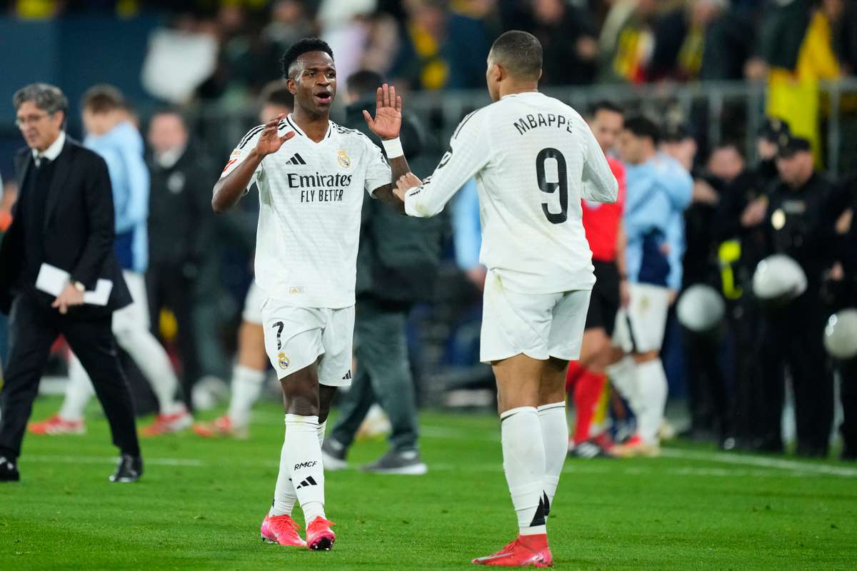 Real Madrid : Kylian Mbappé et Vinicius dans le viseur de l'UEFA ...