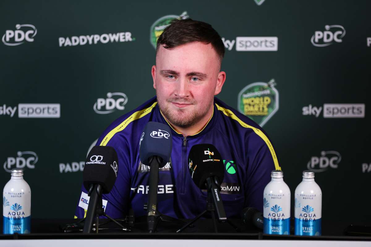 World Darts Championship: Luke Littler battles past Ryan Meikle in ...