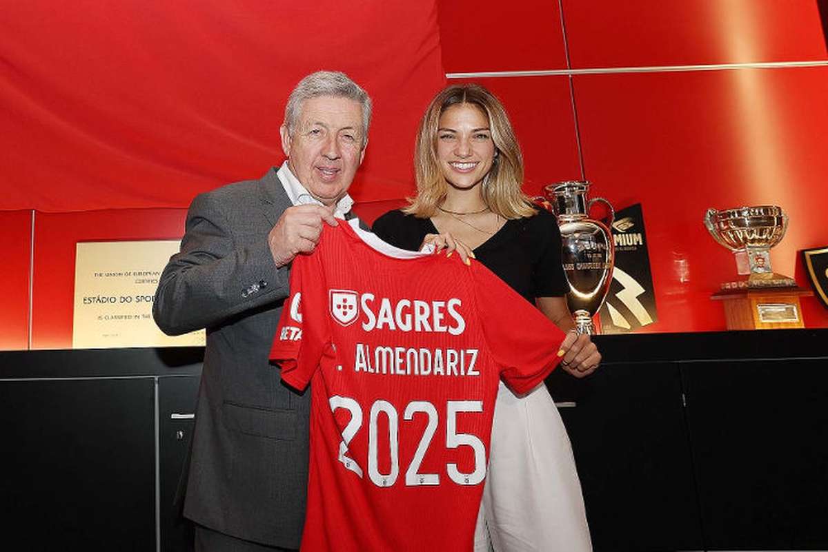 Oficial: Paige Almendariz apresentada no Benfica | Flashscore.pt