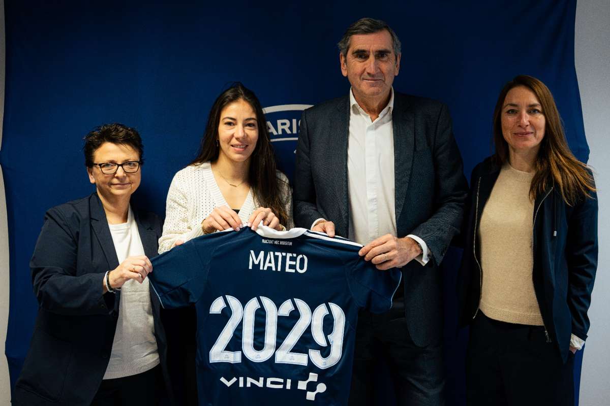 Mercato. Clara Mateo prolonge avec le Paris FC jusqu'en 2029 ...