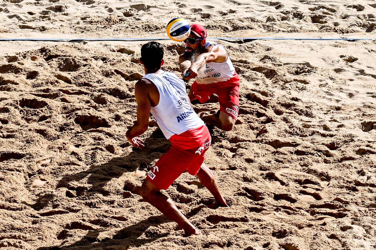 Dwie porażki Bryla i Łosiaka w meksykańskim Tepic podczas Beach Pro ...