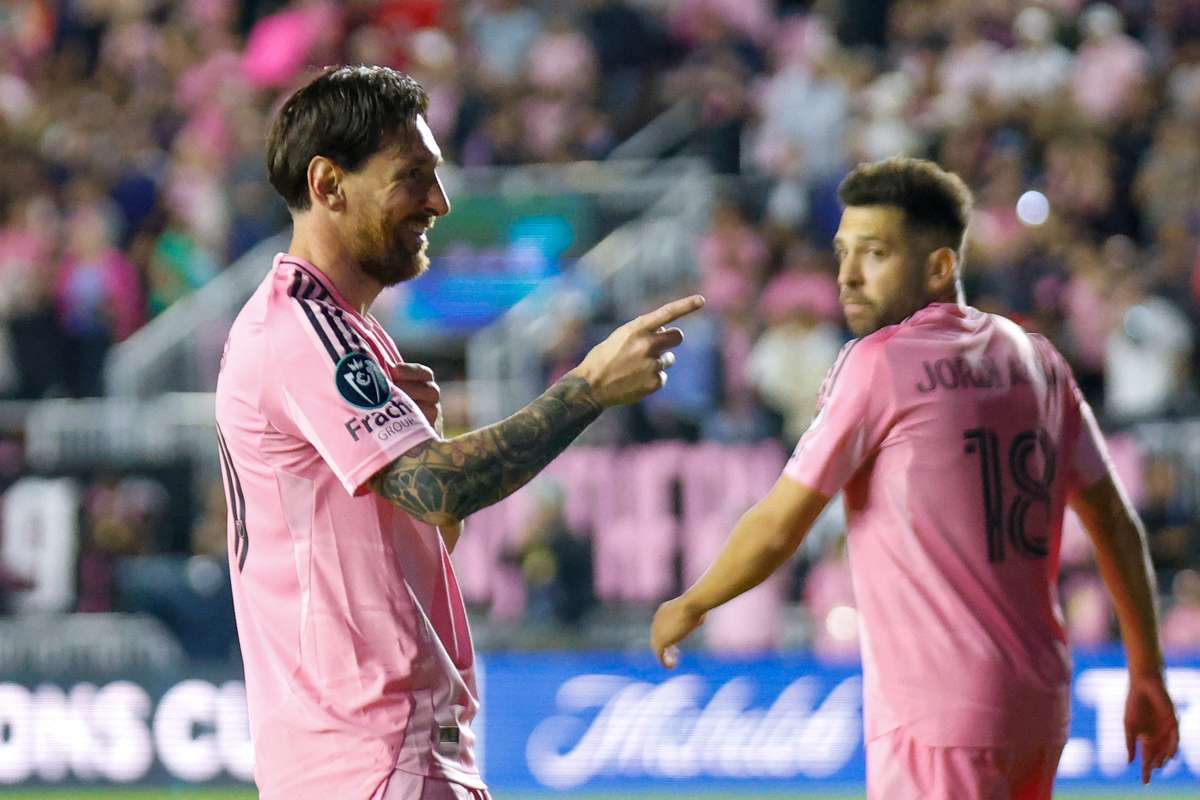 Messi se v zámoří blýskl další výstavní trefou, Miami pomohl do ...