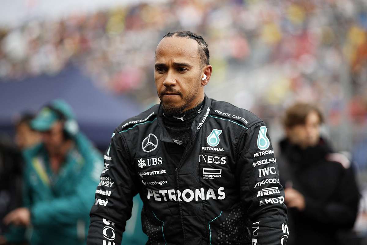 'One of my worst races,' says Lewis Hamilton after missing podium ...