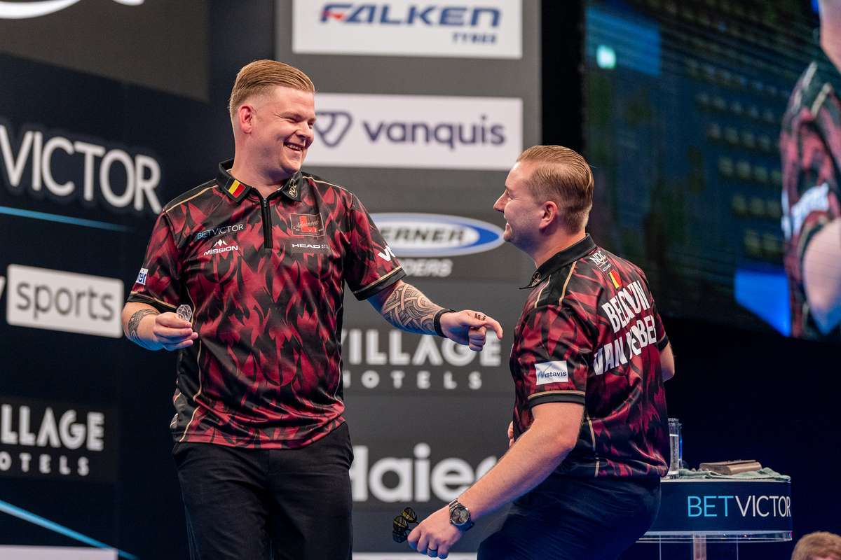 Northern Ireland to begin World Cup of Darts title defence against ...