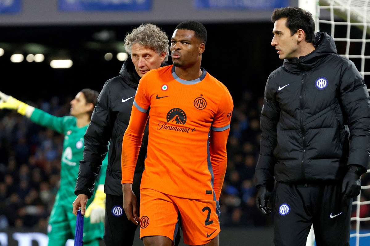 Inter battle defensive injury woes ahead of Lazio clash in Serie A ...