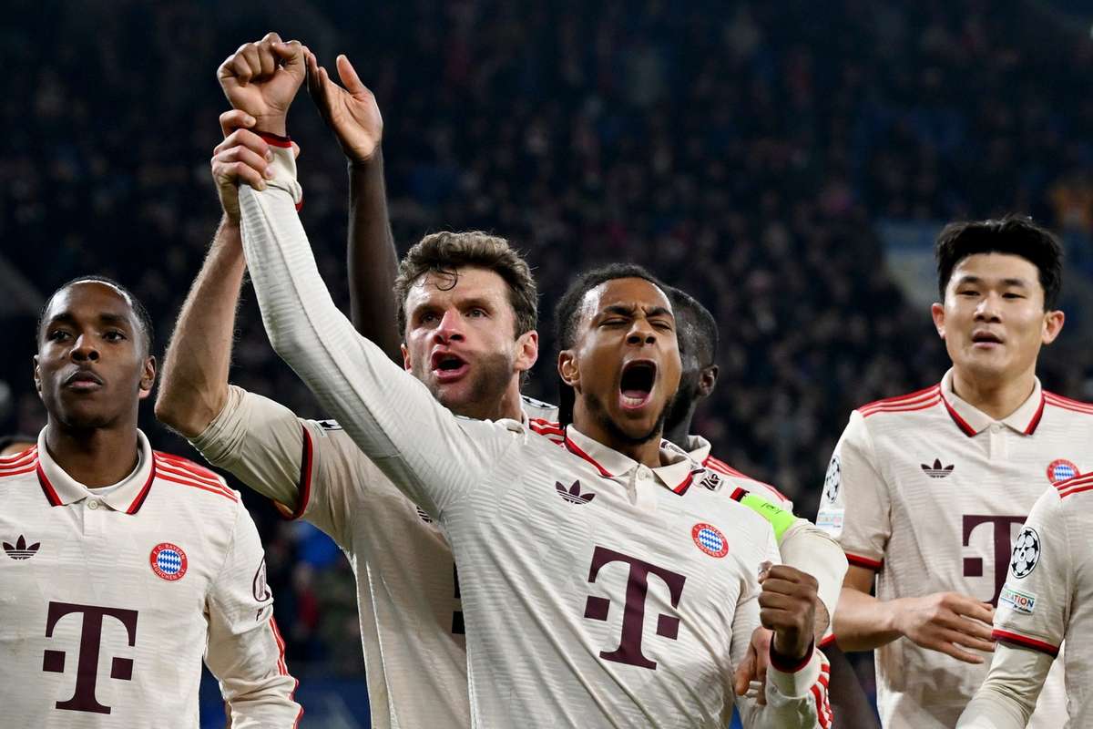Five-star Bayern Munich come from behind to thrash Shakhtar Donetsk ...