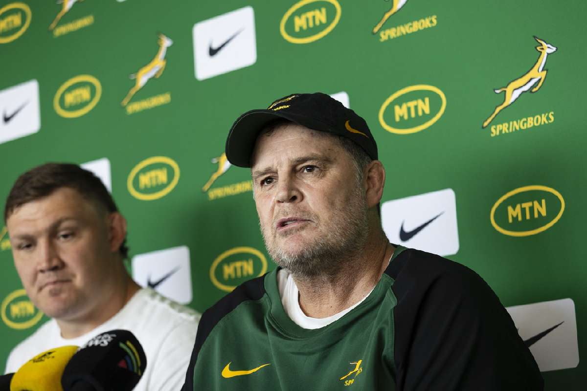 Springboks short of locks as head coach Erasmus names team for New Zealand | Flashscore.com.au