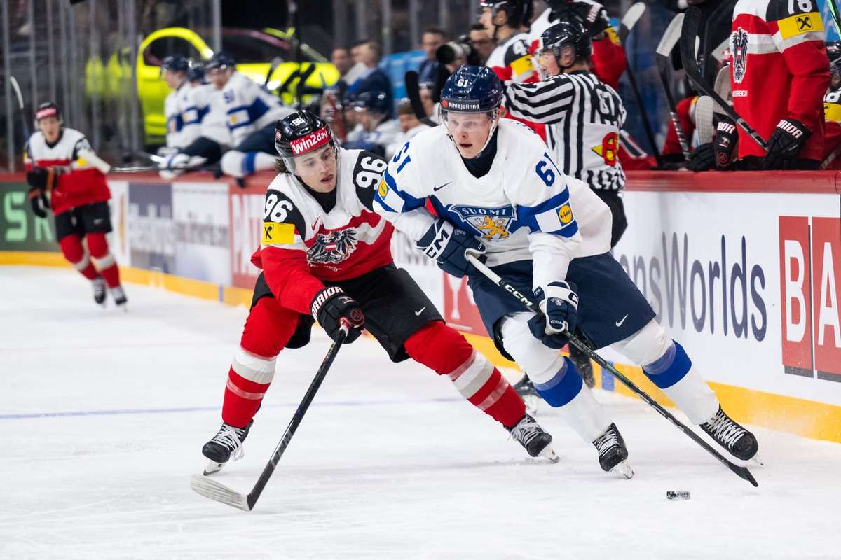 Hockey: Finland secure a tight 2-1 win over Austria to begin their 2025 ...