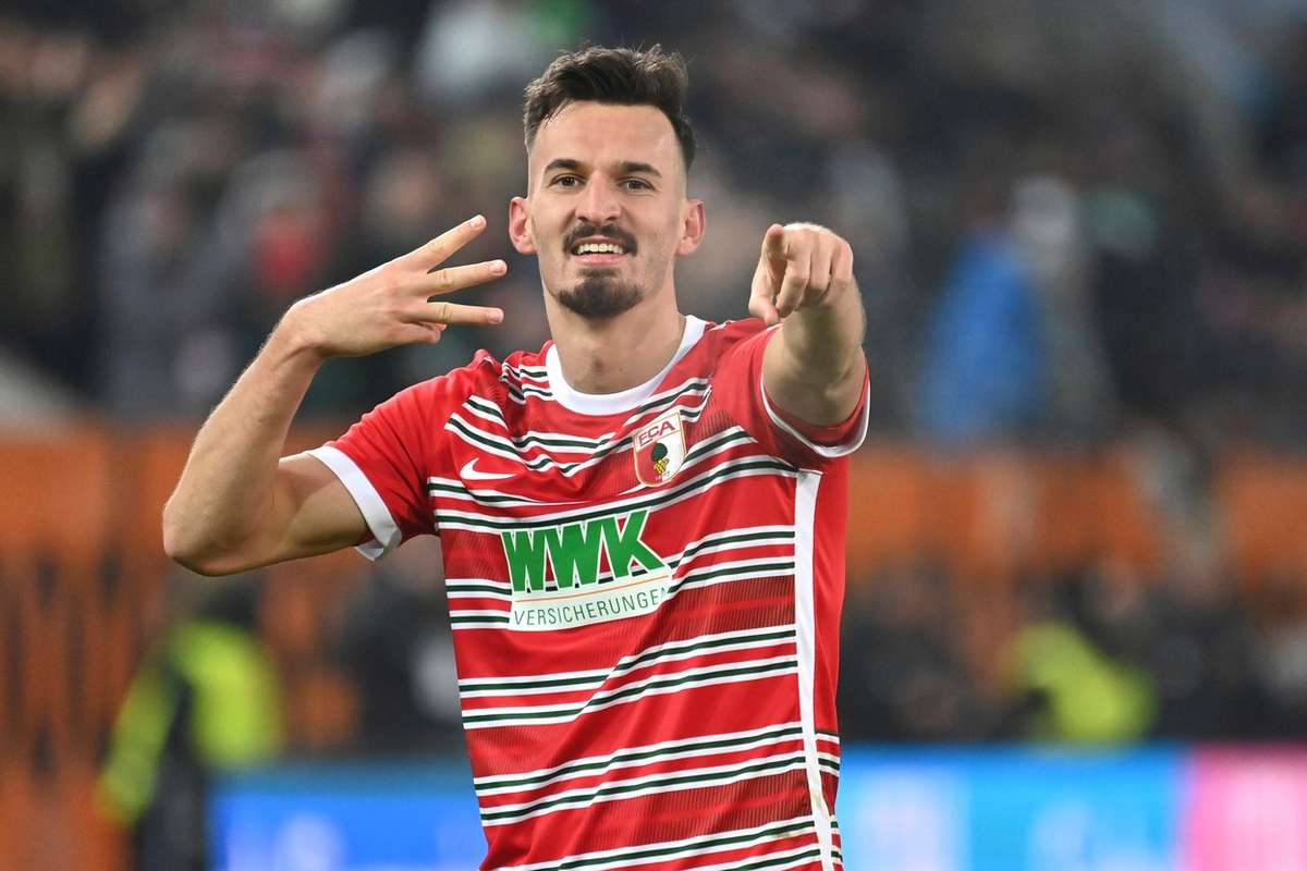 Mergim Berisha: Augsburgs bester Torschütze – und ein Mann für die ...