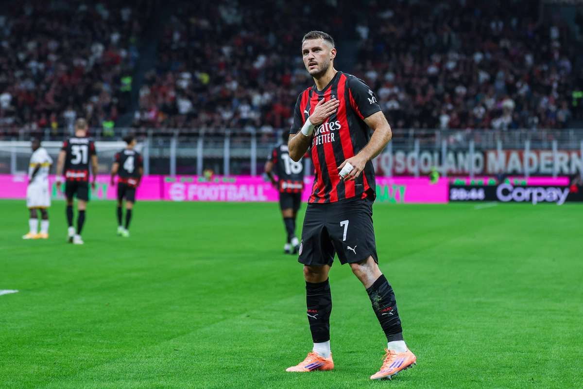 Gimenez: AC Milan always my dream club - TribalFootball.com