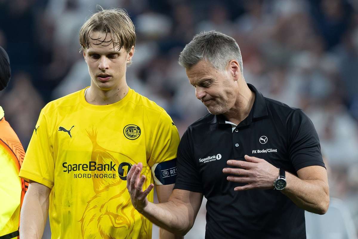 Europa League: 'Unforgivable defending': Bodo coach blasts performance ...