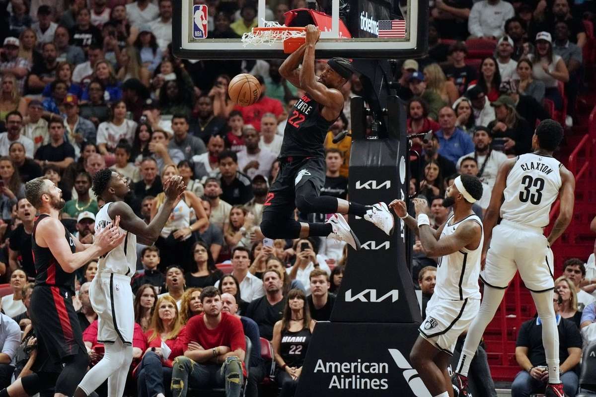 NBA Round-up: Butler führt Miami zum siebten Sieg in Serie - Warriors ...
