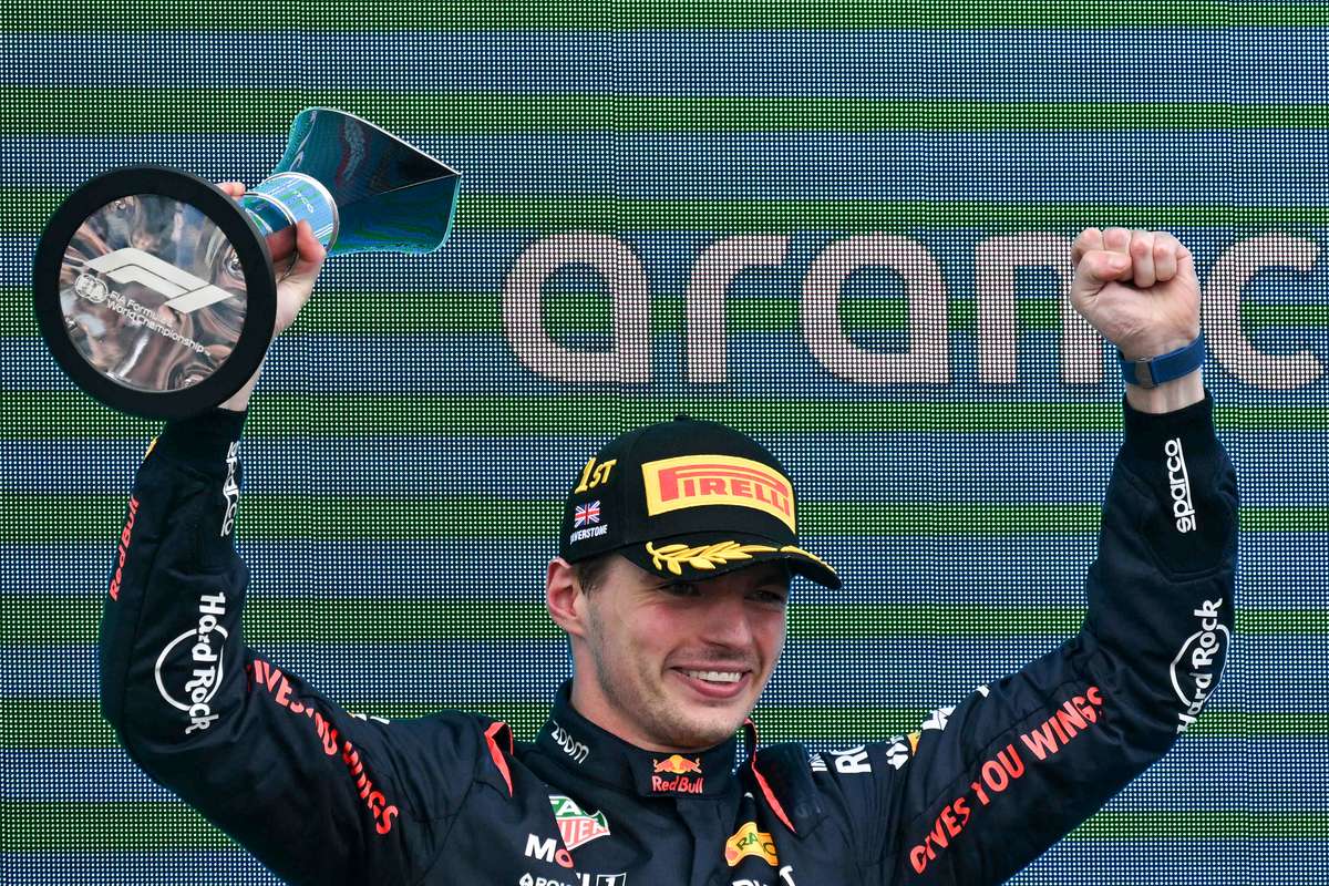 Verstappen vence GP da Grã-Bretanha de F1 à frente de Norris e Hamilton ...