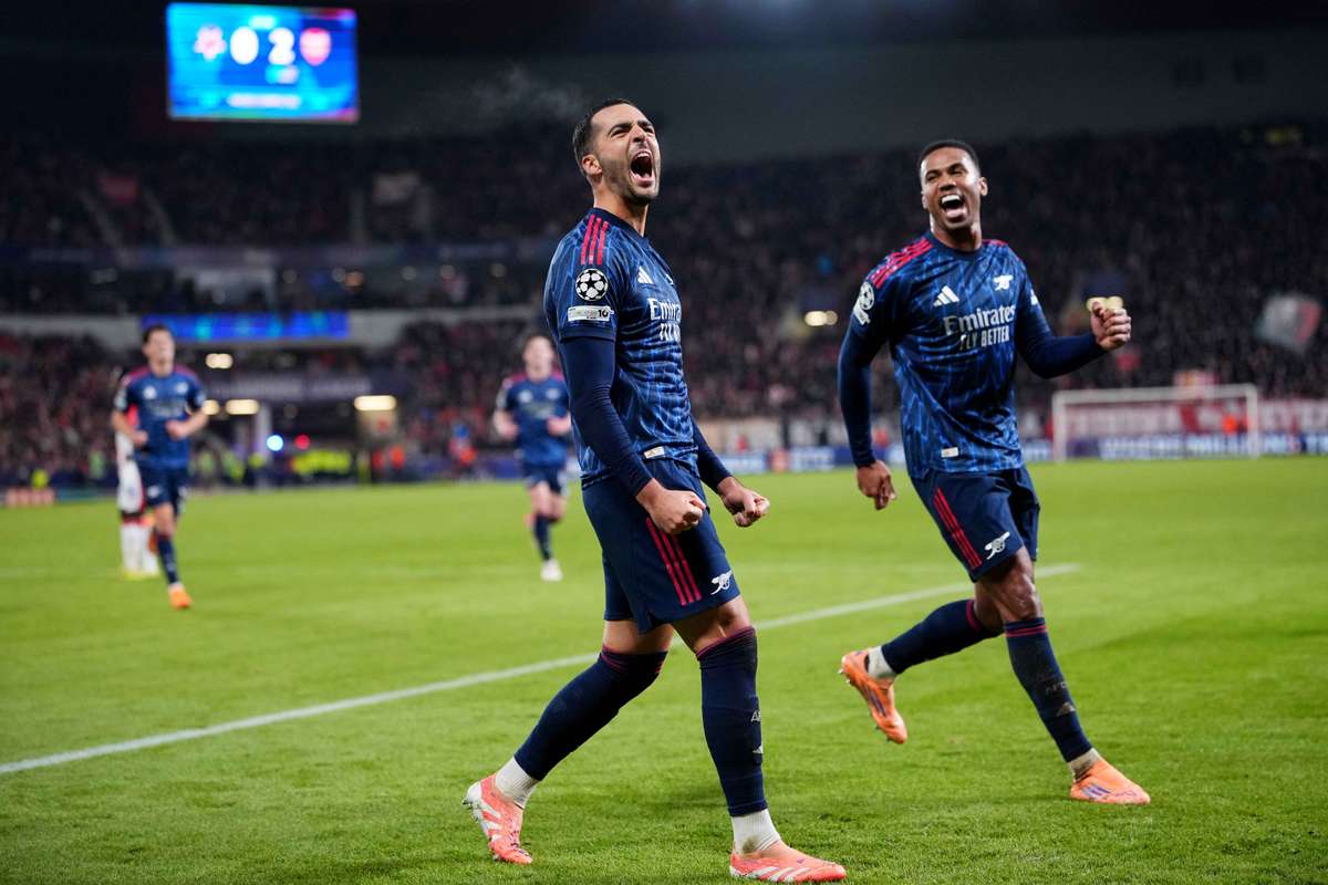 Arsenal beat Slavia Prague 3-0 in Champions League | Flashscore.dk