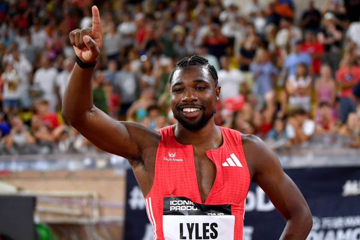Olympic champion Noah Lyles set for 100m season debut at London Diamond ...