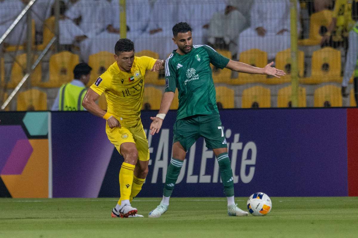 Riyad Mahrez strikes to keep Al Ahli perfect in Asian Champions League ...