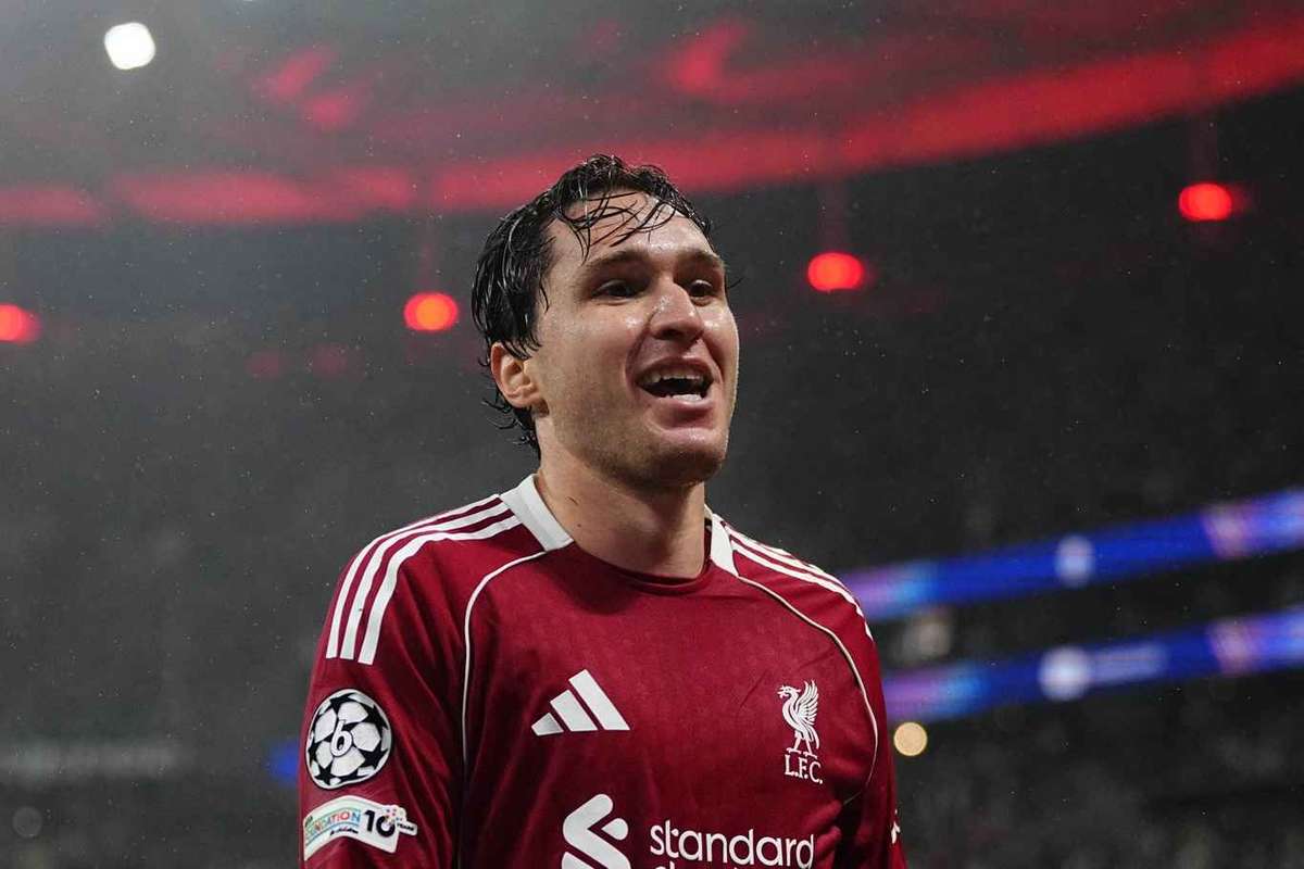 Chiesa (Liverpool) na mira do Nápoles | Flashscore.pt