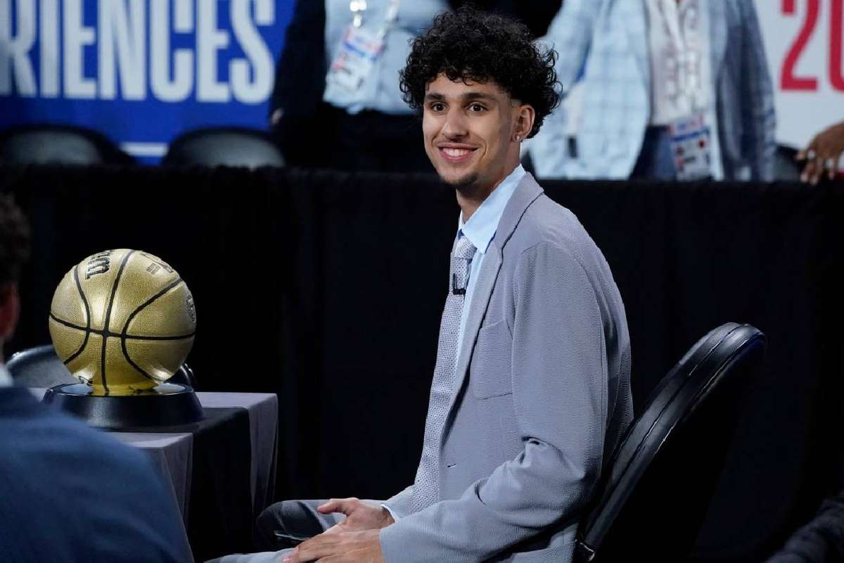 Zaccharie Risacher, un profil moderne et une carrière en NBA qui lui ...