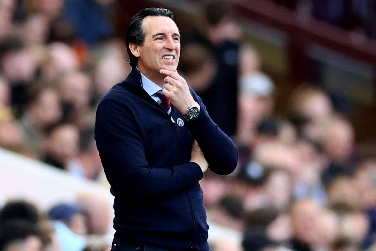 Unai Emery disappointed after Villa throw away 2-0 lead in draw with ...