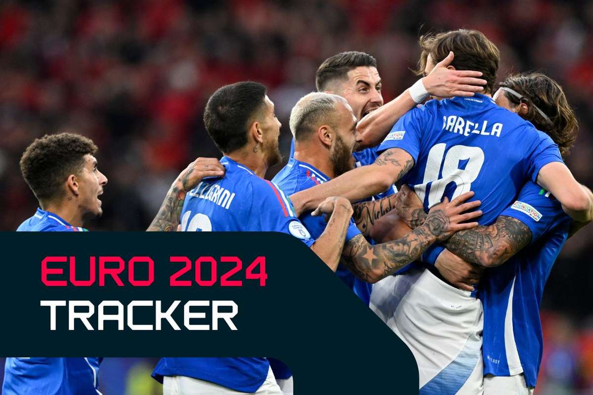 EURO 2024 Tracker: Italy start defence with comeback win over Albania ...