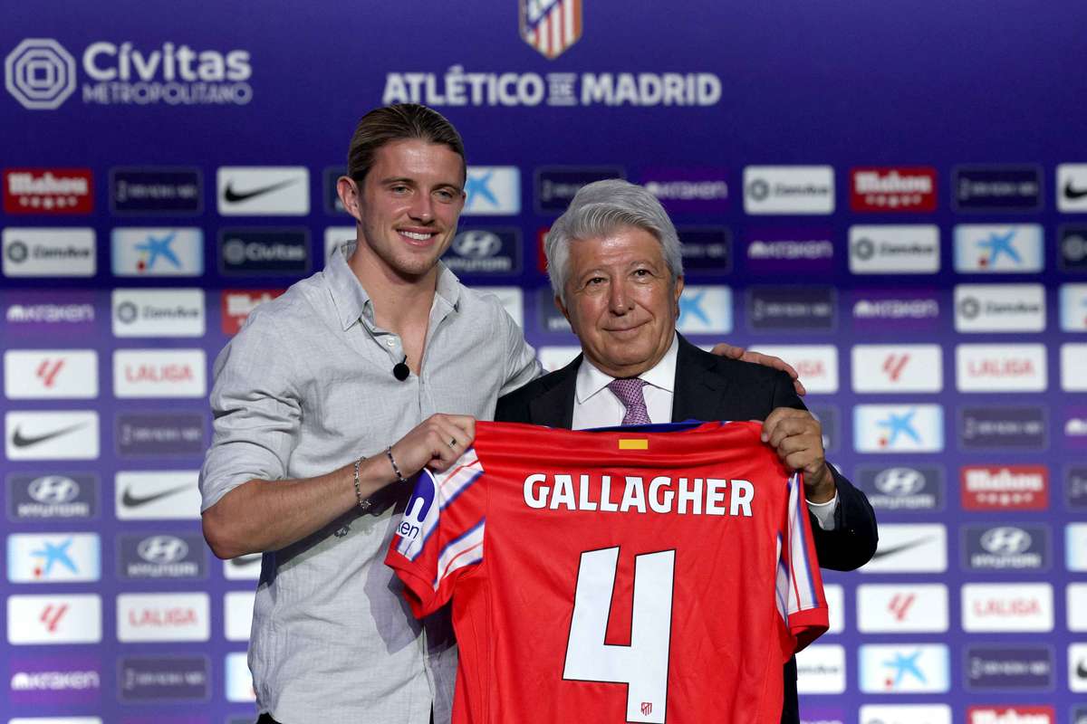 Conor Gallagher feeling at home after Atletico Madrid switch ...