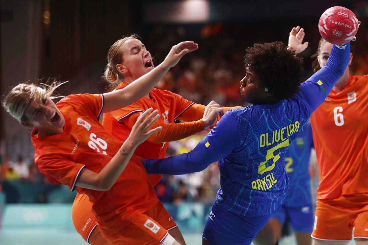 Olimpíadas: Brasil perde a 3ª no handebol feminino e se complica ...