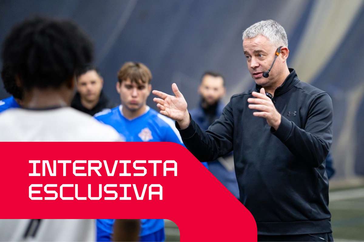 Raymond Verheijen parla della carriera di allenatore e del benessere ...