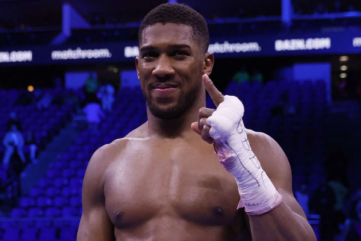 Joshua set for Whyte rematch at London's O2 Arena in August as his ...