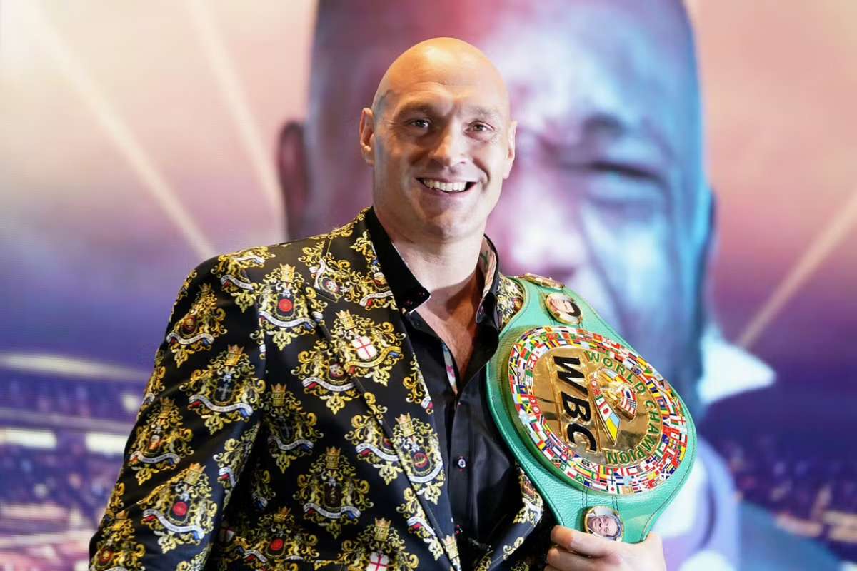 Fury se vrátí do ringu, v říjnu bude boxovat s bývalou hvězdou MMA ...