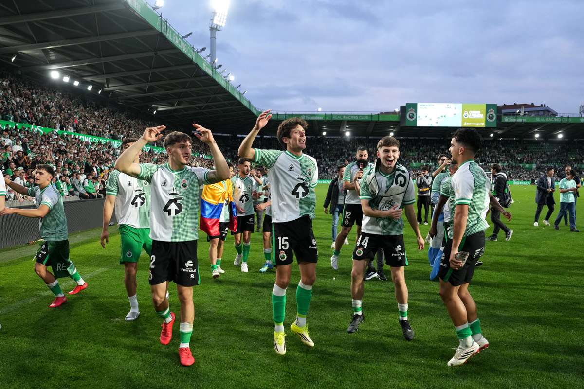 Racing Santander promoted to LaLiga after win vs Valladolid | Flashscore.ca