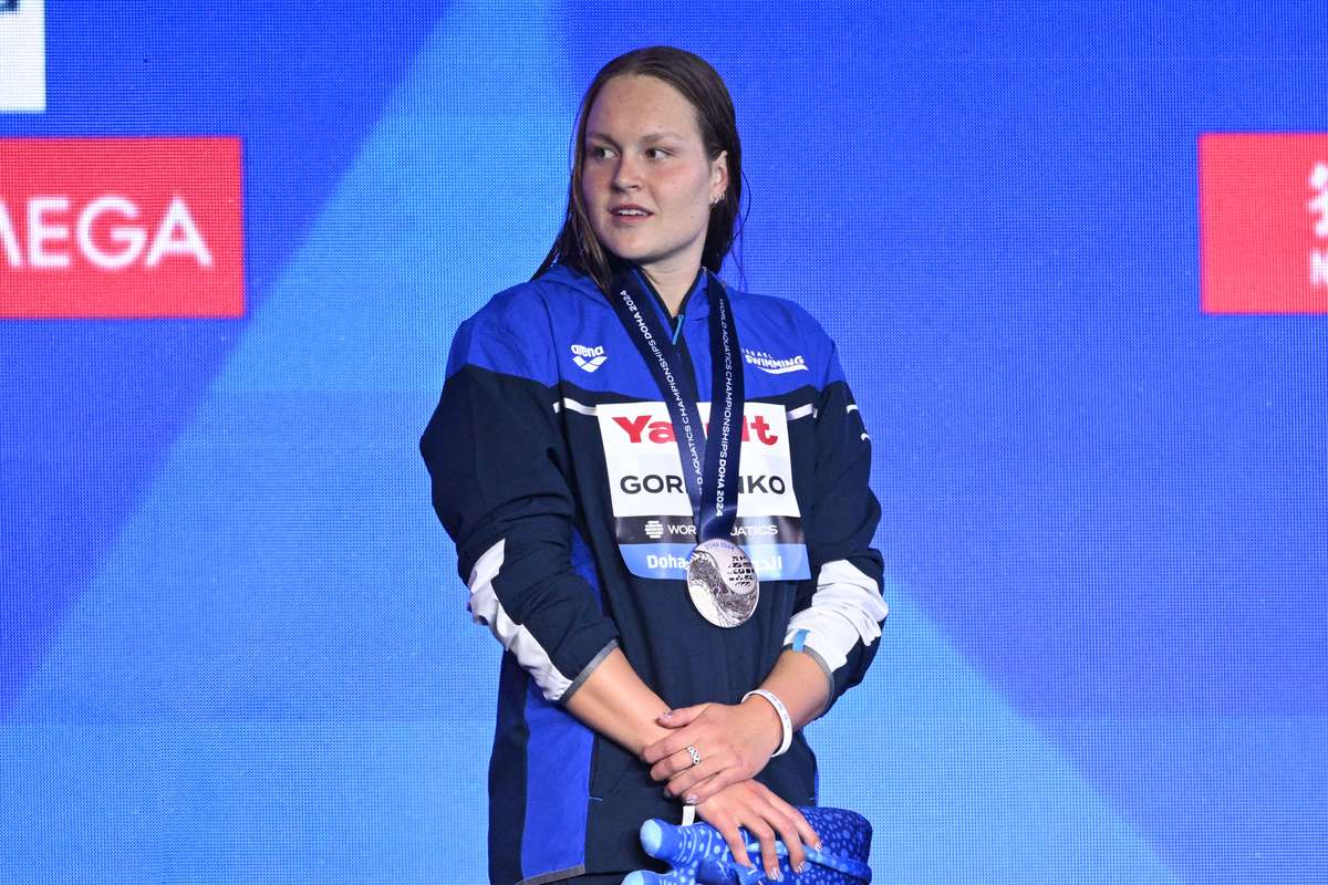 Israeli swimmer booed at world swimming championships in Doha ...