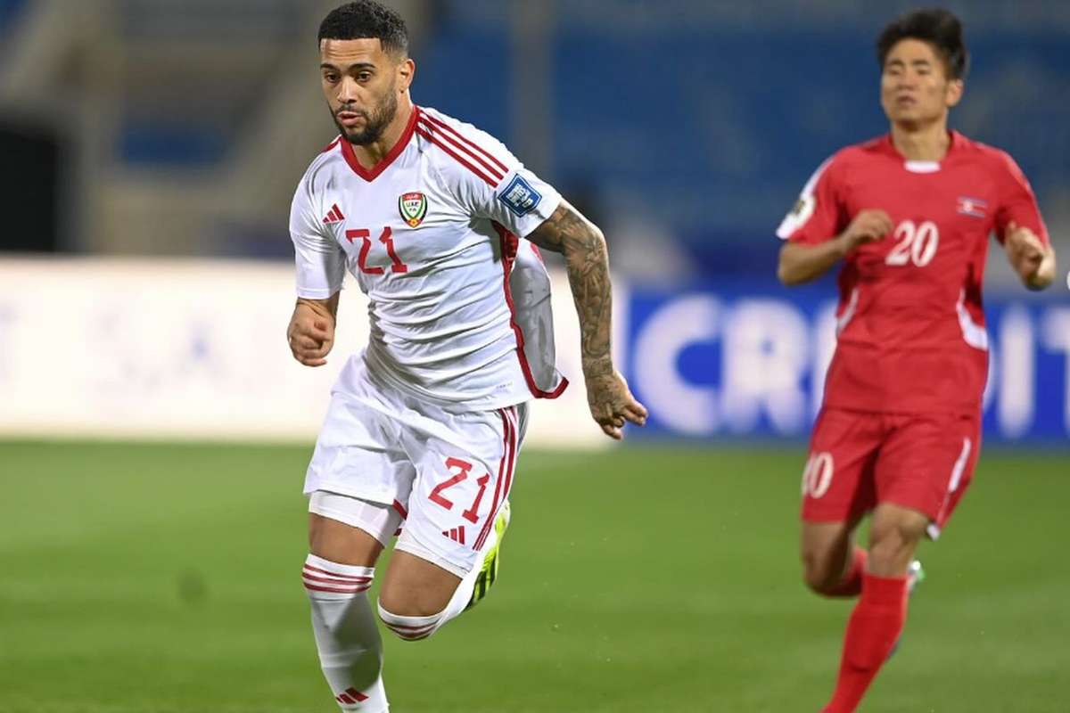 Mundial-2026: Emirados Árabes Unidos, de Paulo Bento, vencem (1-2 ...