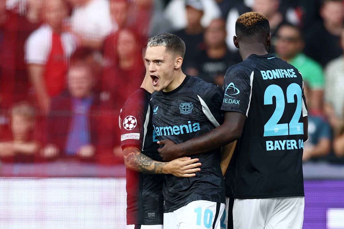 Florian Wirtz delivers on 'very special' Champions League debut ...