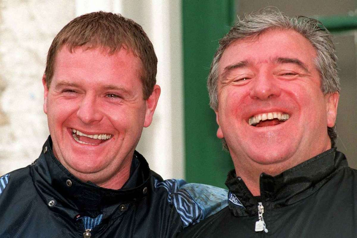 Steven Carr exclusive: Spurs were once massive - we had Gazza ...