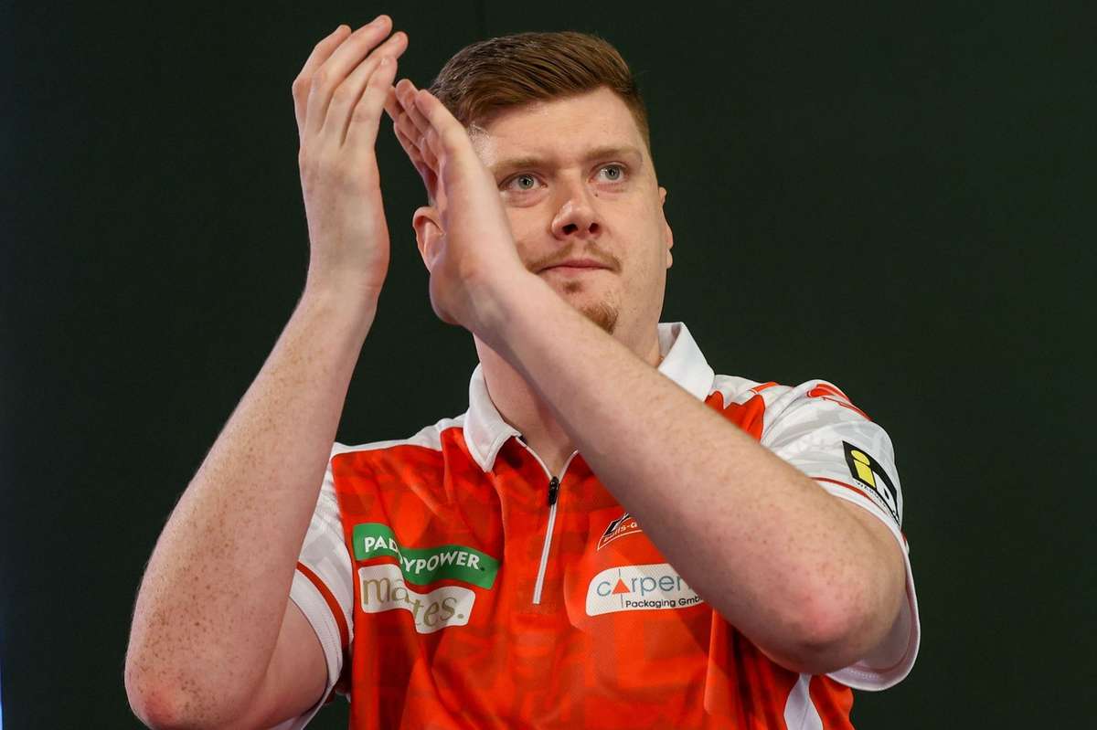 Darts-WM: Springer scheitert an den Nerven - Pietreczko trotz ...