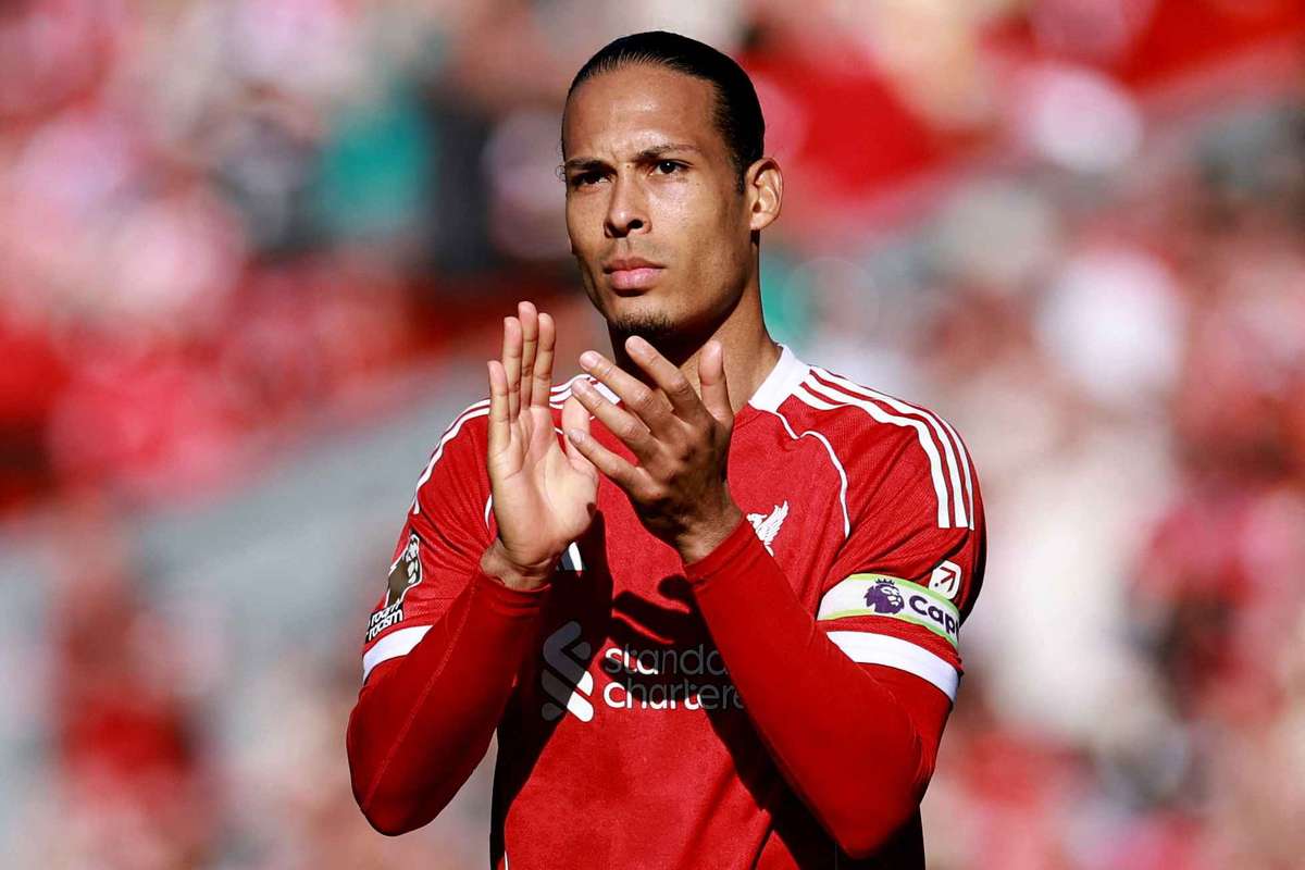 Heskey says Van Dijk must set example as Salah and Robertson leave: You ...