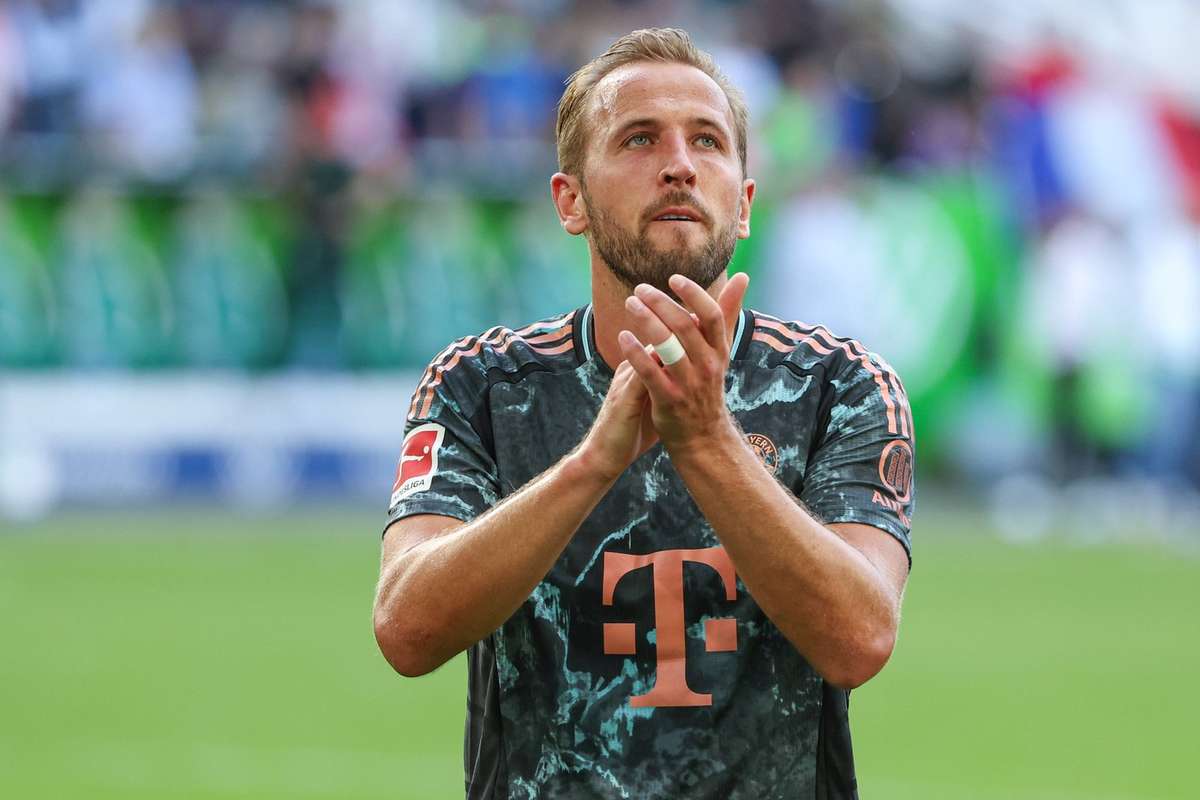 Harry Kane recebeu a Bota de Ouro no museu do Bayern Munique: "Algo ...