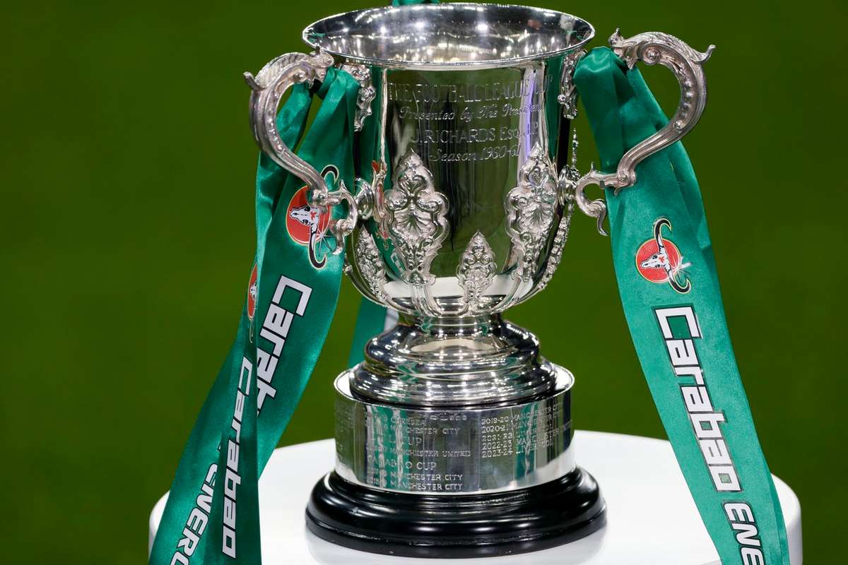 Carabao Cup quarter-final draw: Arsenal to face Crystal Palace, Man ...