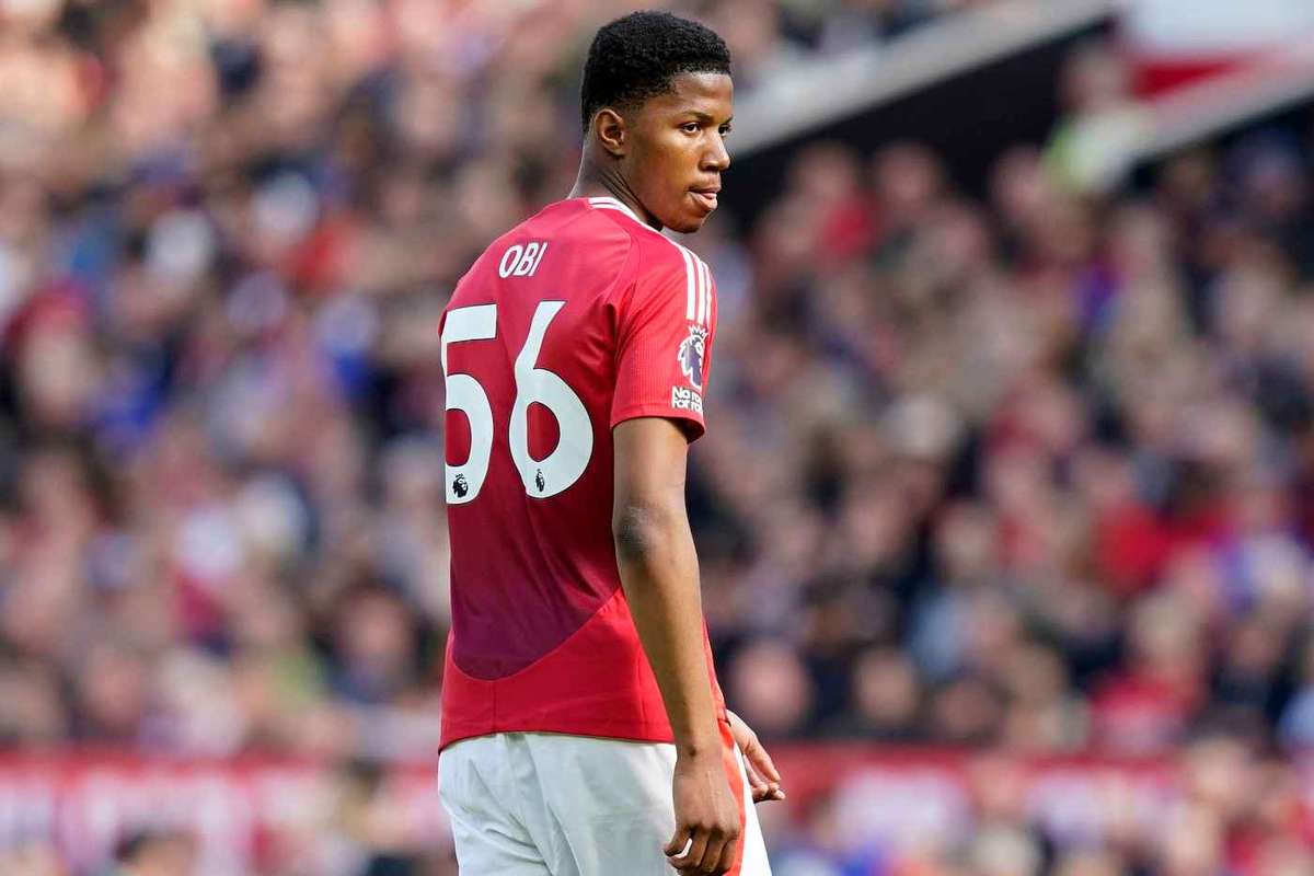 Why Chido Obi-Martin has been named in Man Utd's Europa League squad ...