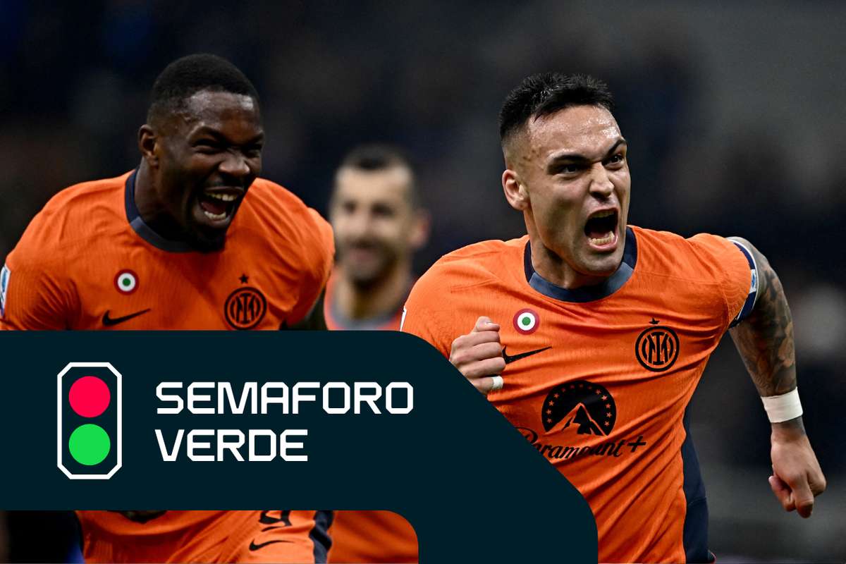 Semaforo verde: Inter sola in vetta, cresce la Roma, Milan e Juve in ...